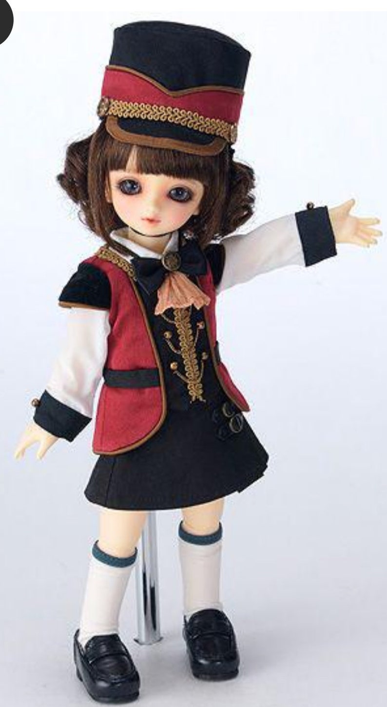 Volks Yo Sd Yo Tenshi Drum Flute Orchestra Dress Outfit Set Fit All Yo ...