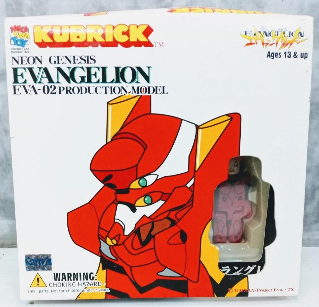 Kubrick Neo Genesis Eva-02 Production Type Soryu Asuka Langley Action ...