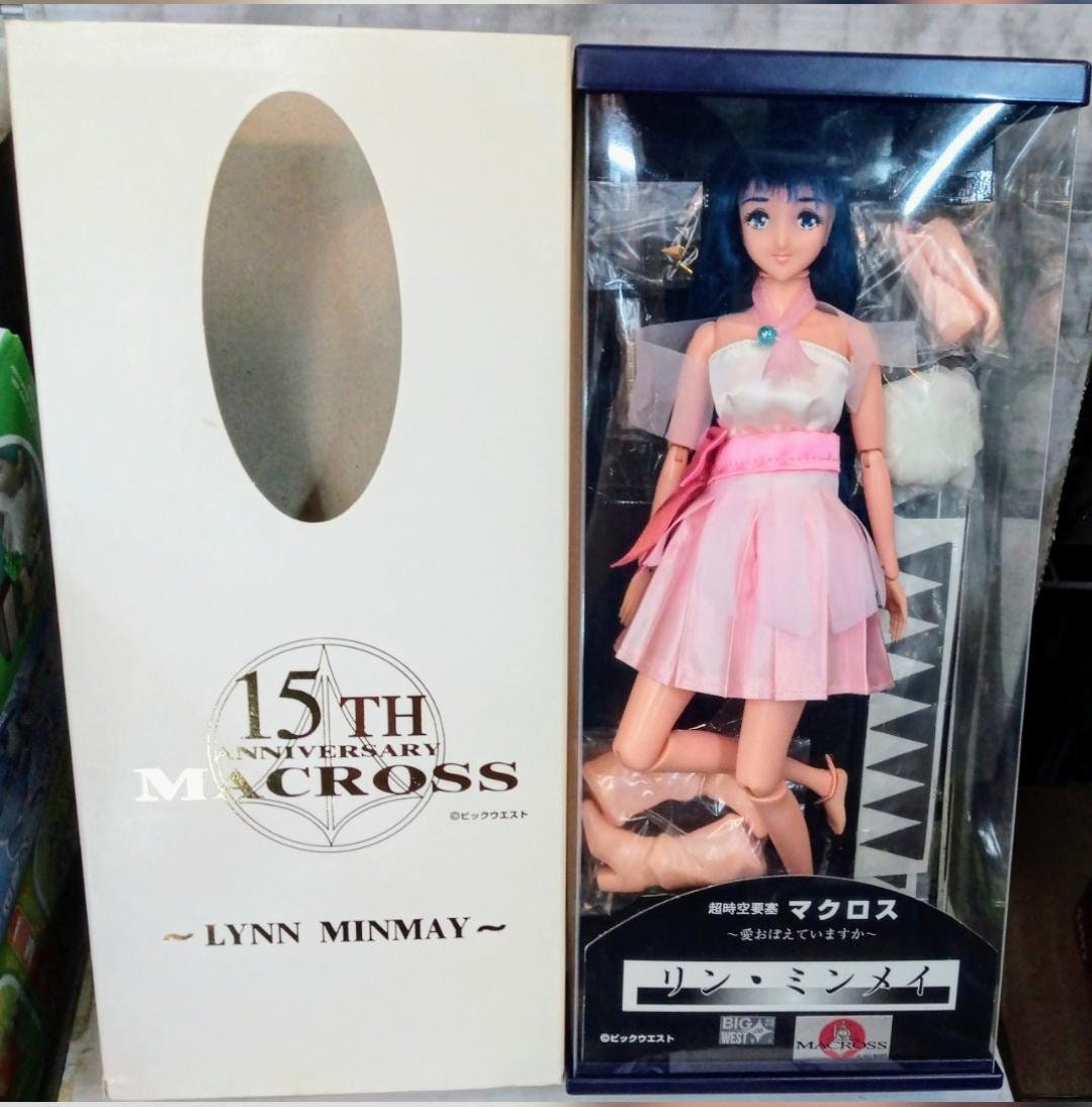 Macross Do You Remember the Love 15th Anniversary Lynn Minmay 1/6 27 Cm ...
