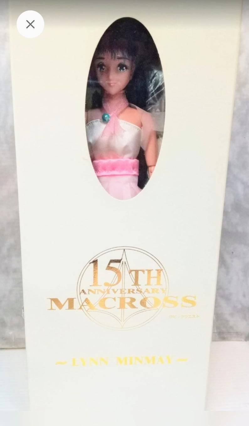 Macross Do You Remember the Love 15th Anniversary Lynn Minmay 1/6 27 Cm ...