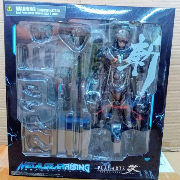 Metal Gear Rising Figure - Etsy
