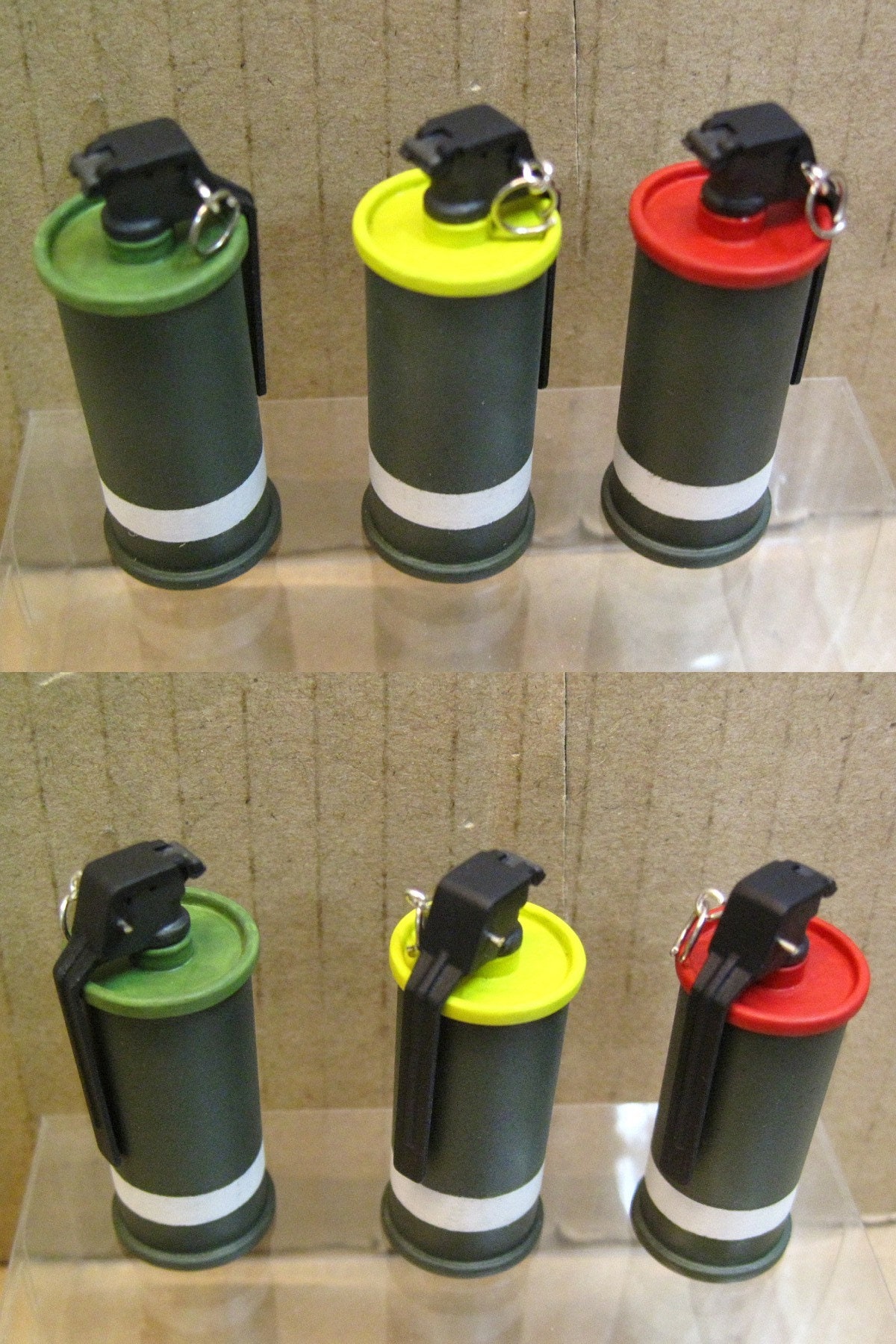 1:3 Scale Miniature Model Kit Tactical Smoke Grenades Set Fit Volks ...