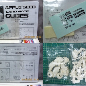 Appleseed Land Mate Guges 1:18 Scale Full Action Type Resin Model Kit ...