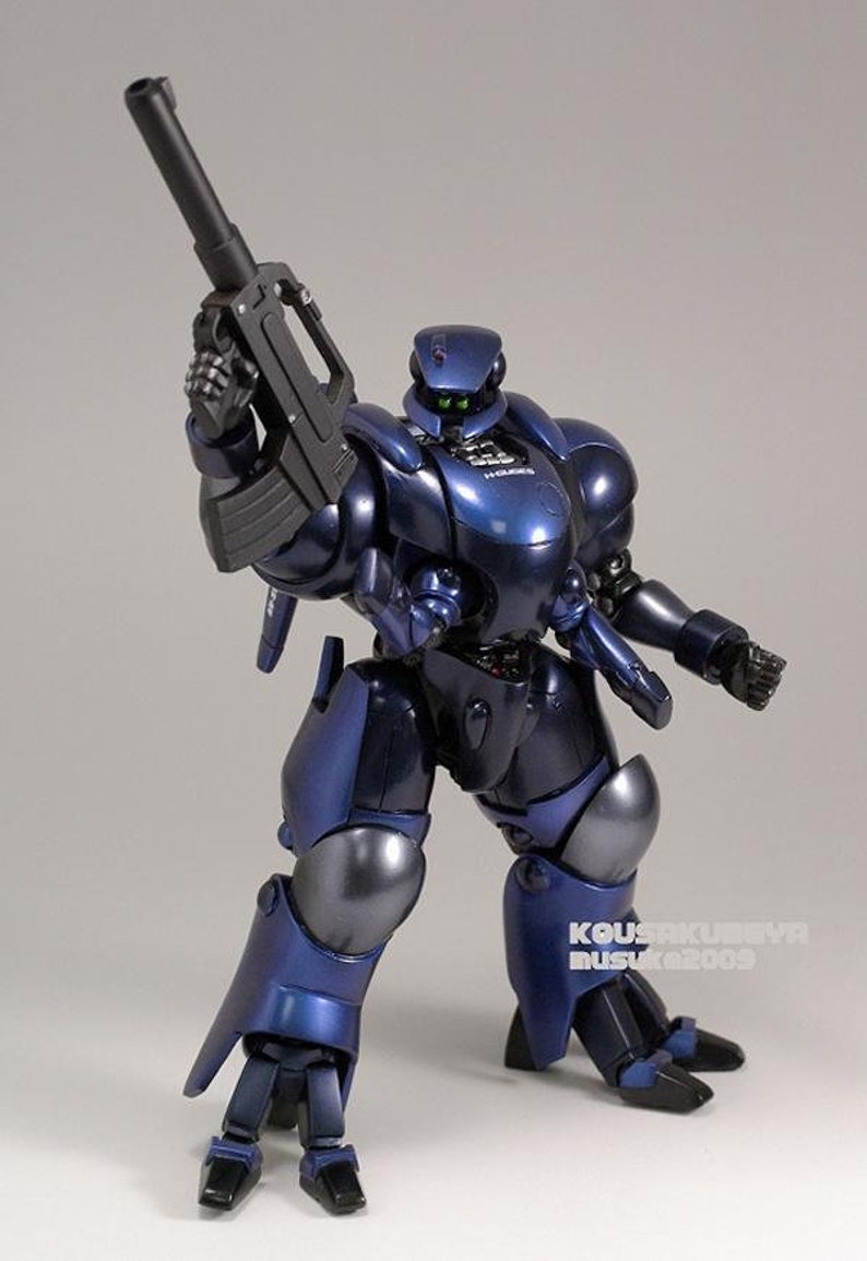 Appleseed Land Mate Guges 1:18 Scale Full Action Type Resin Model Kit ...