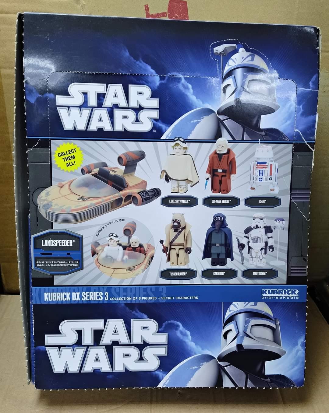 Kubrick Star Wars Dx Series 2 and Series 3 12 Types Figure With ...