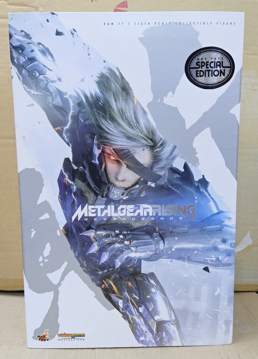 Metal Gear Rising Revengeance Raiden Special Edition 1/6 Action Figure ...