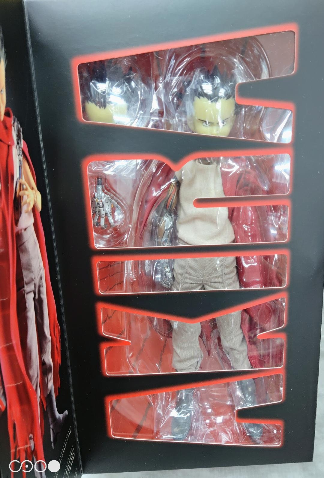 Akira Tetsuo Shima 1/6 Scale 12 Action Figure Vintage Toys Rare Free ...