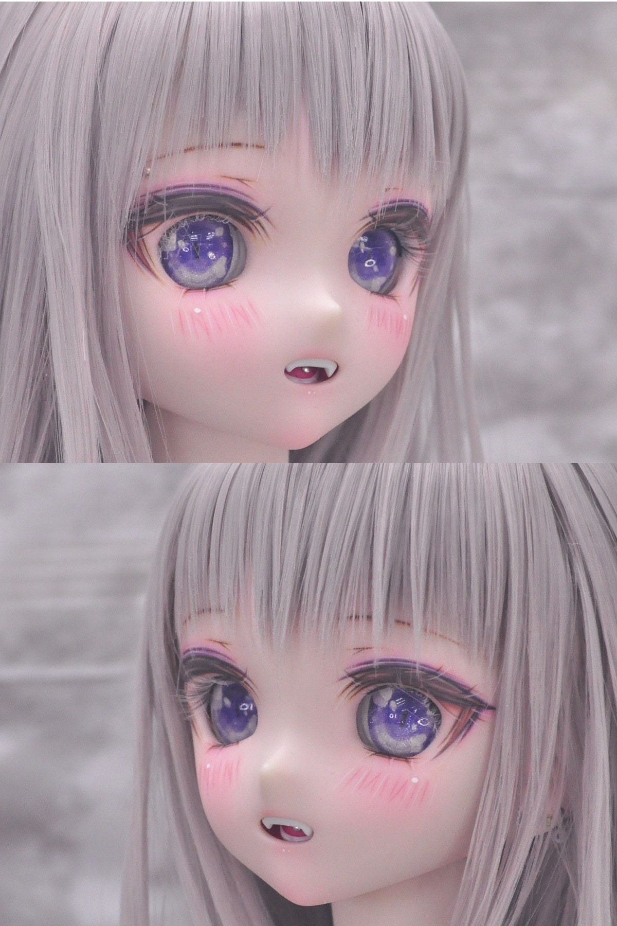 Volks Mini Dollfie Dream Mdd Ddh-10 Customize Head Eyes Wig - Etsy