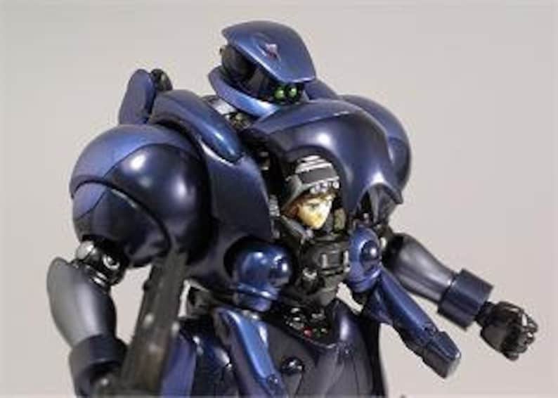 Appleseed Land Mate Guges 1:18 Scale Full Action Type Resin Model Kit ...