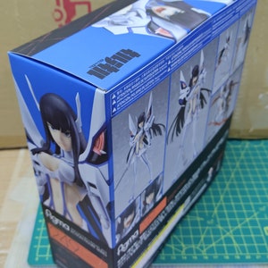 Kill La Kill Kiryuin Satsuki 1/12 Action Figure Free Ems Worldwide - Etsy