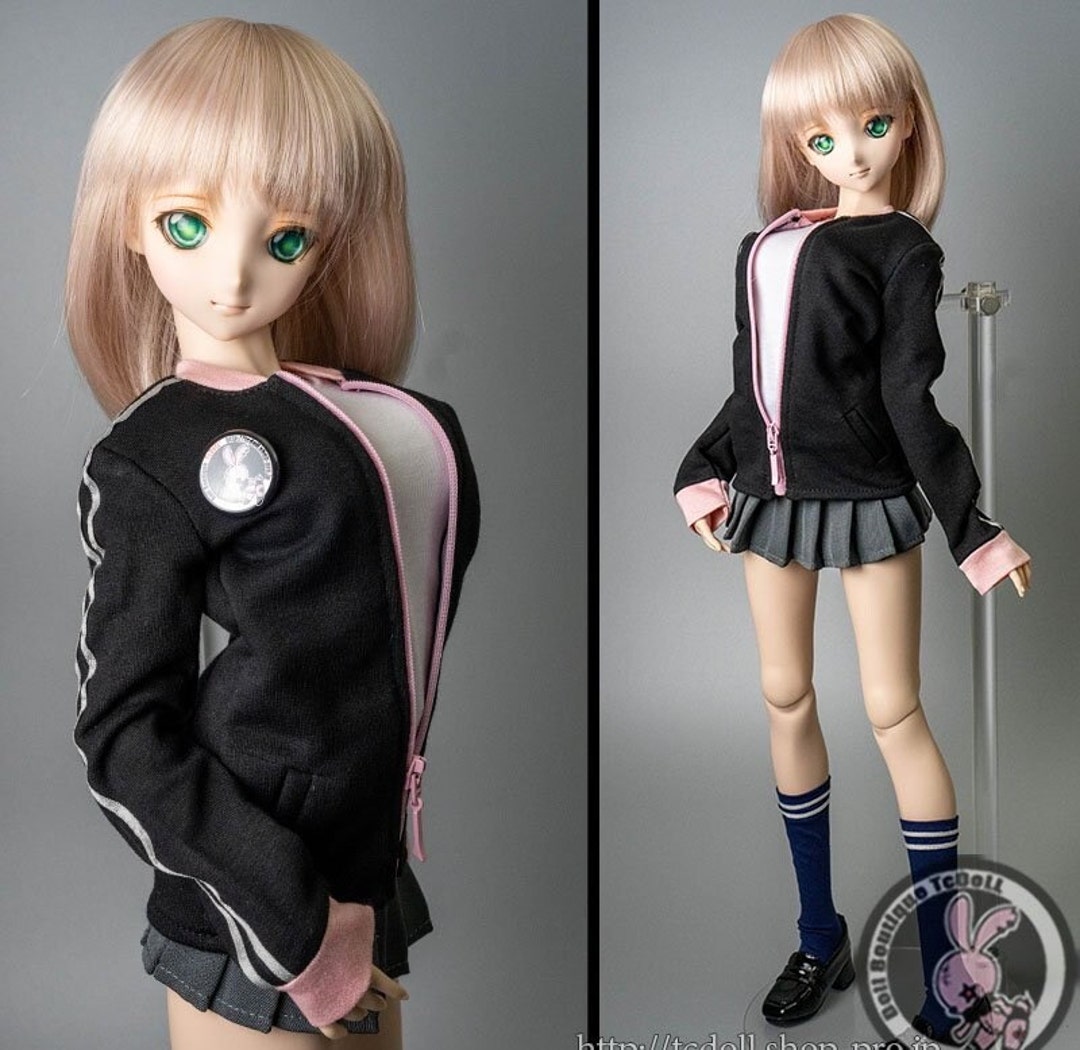 Secretcross Dollfie Dream Dd Jk School Uniform Cosplay Outfit Full Set ...