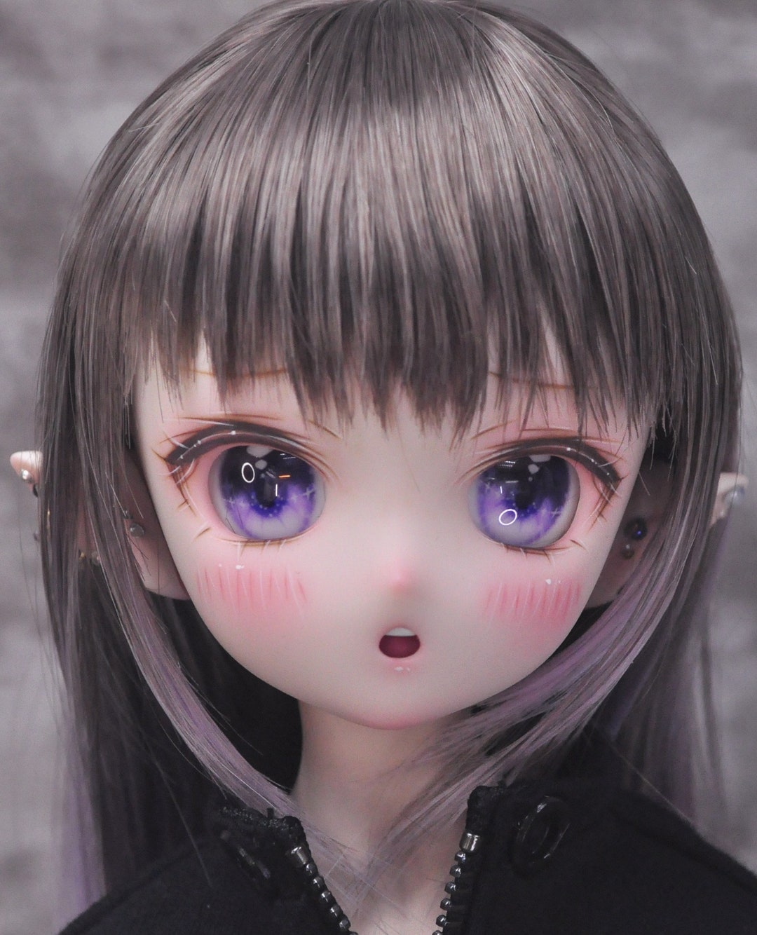 Secretcross Customvolks Mdd Ddh-28 Customize Head and Eyes and Wig and ...