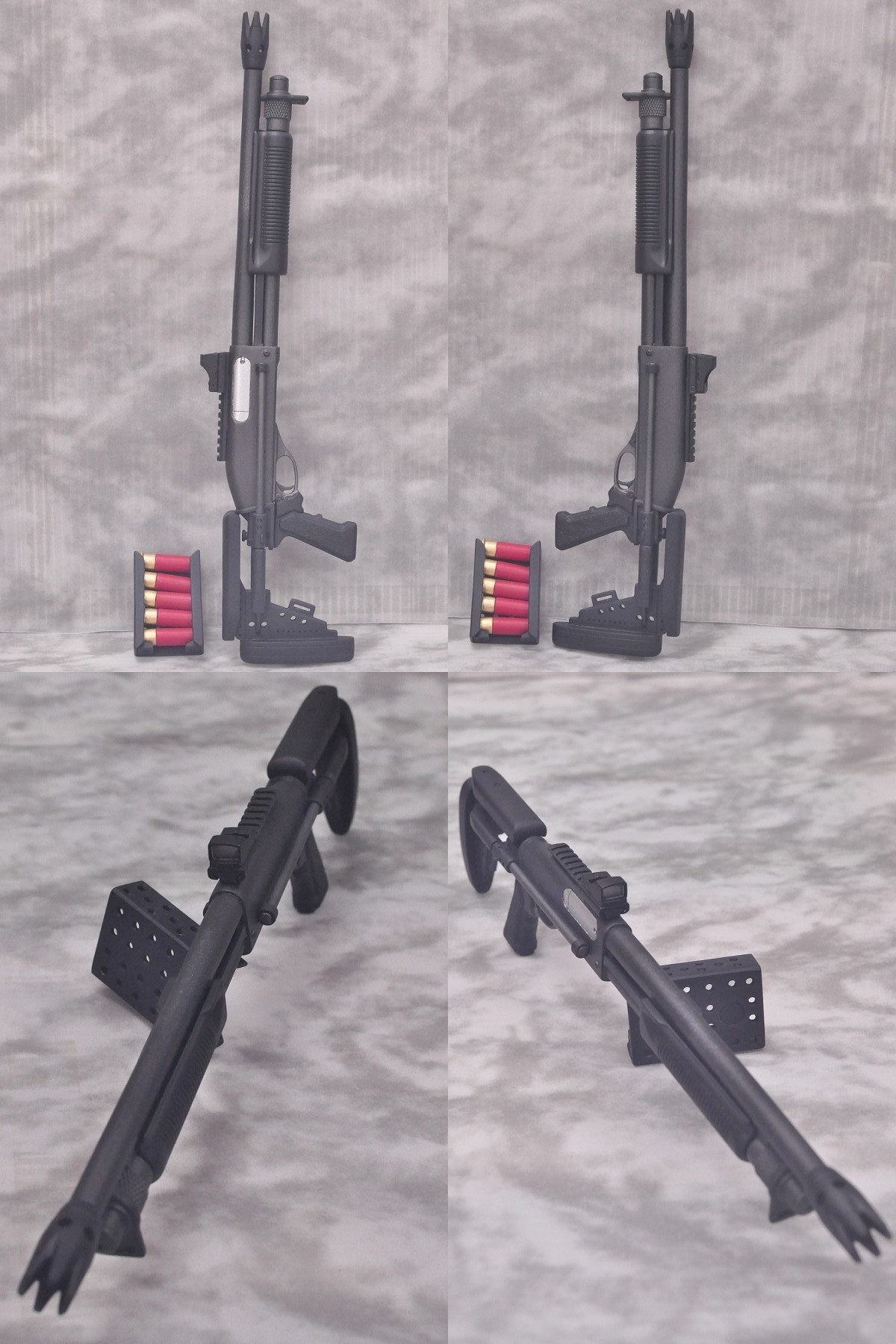 1:3 Scale Miniature Model Kit Remington M870 Shotgun Tactical Cqb Ver ...