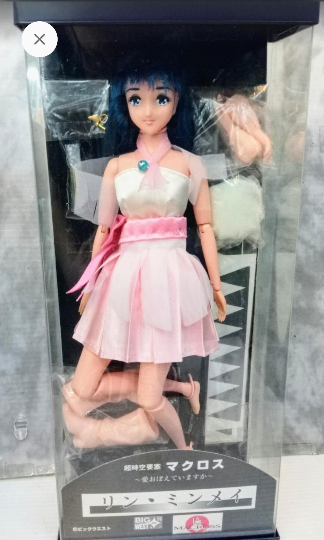 Macross Do You Remember the Love 15th Anniversary Lynn Minmay 1/6 27 Cm ...