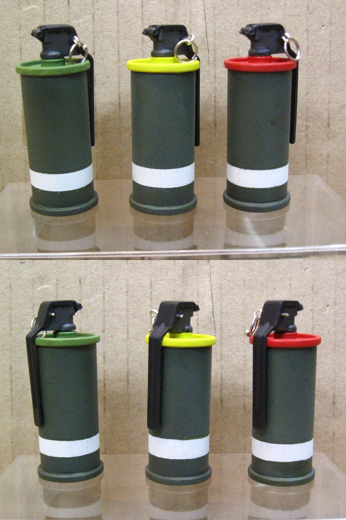 1:3 Scale Miniature Model Kit Tactical Smoke Grenades Set Fit Volks ...