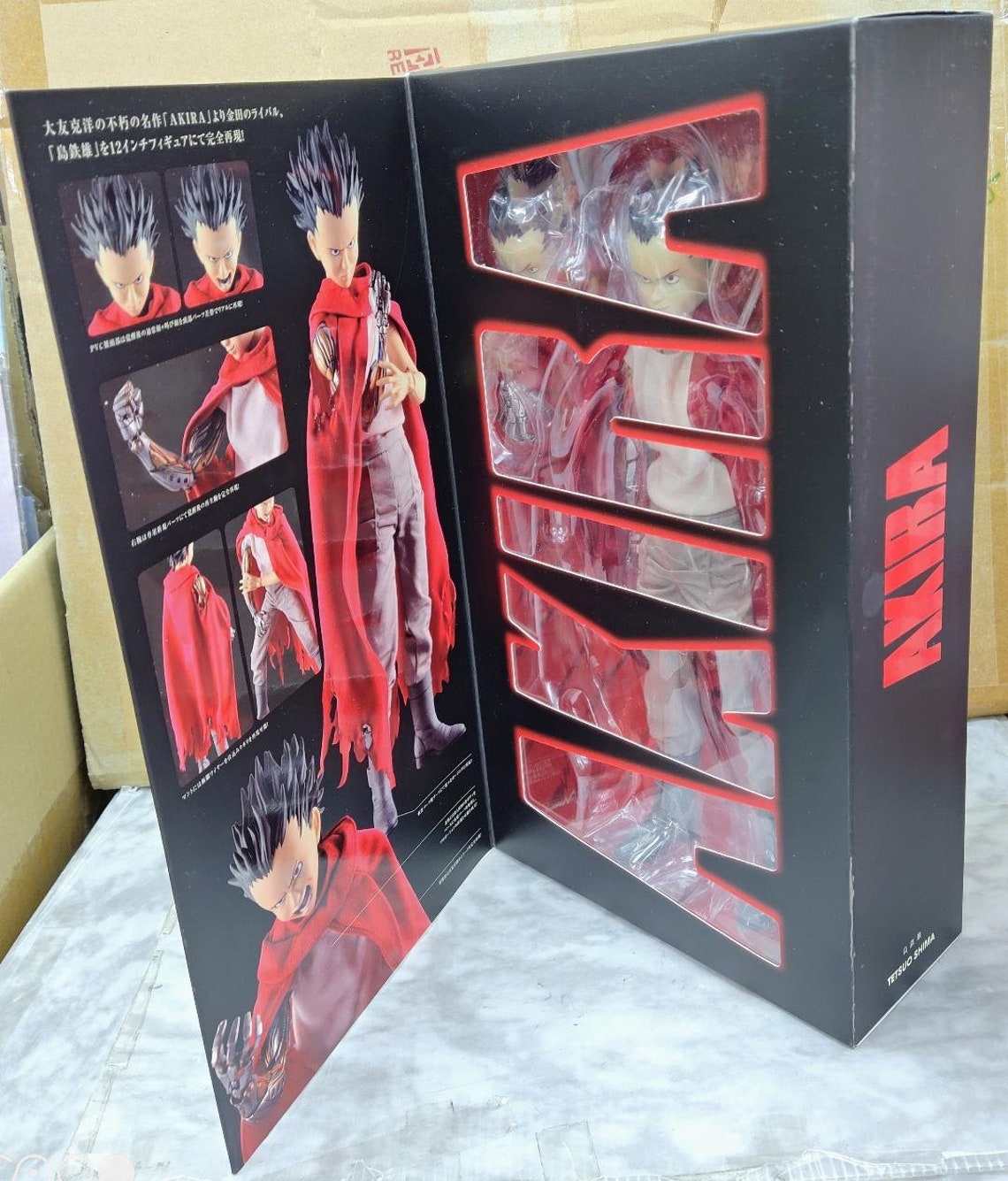 Akira Tetsuo Shima 1/6 Scale 12 Action Figure Vintage Toys Rare Free ...