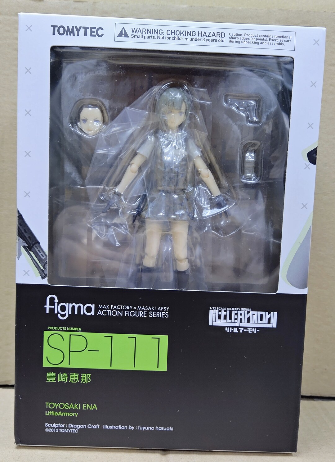 Toyosaki Ena Little Armory 1/12 Action Figure Toys Rare Free Ems to ...
