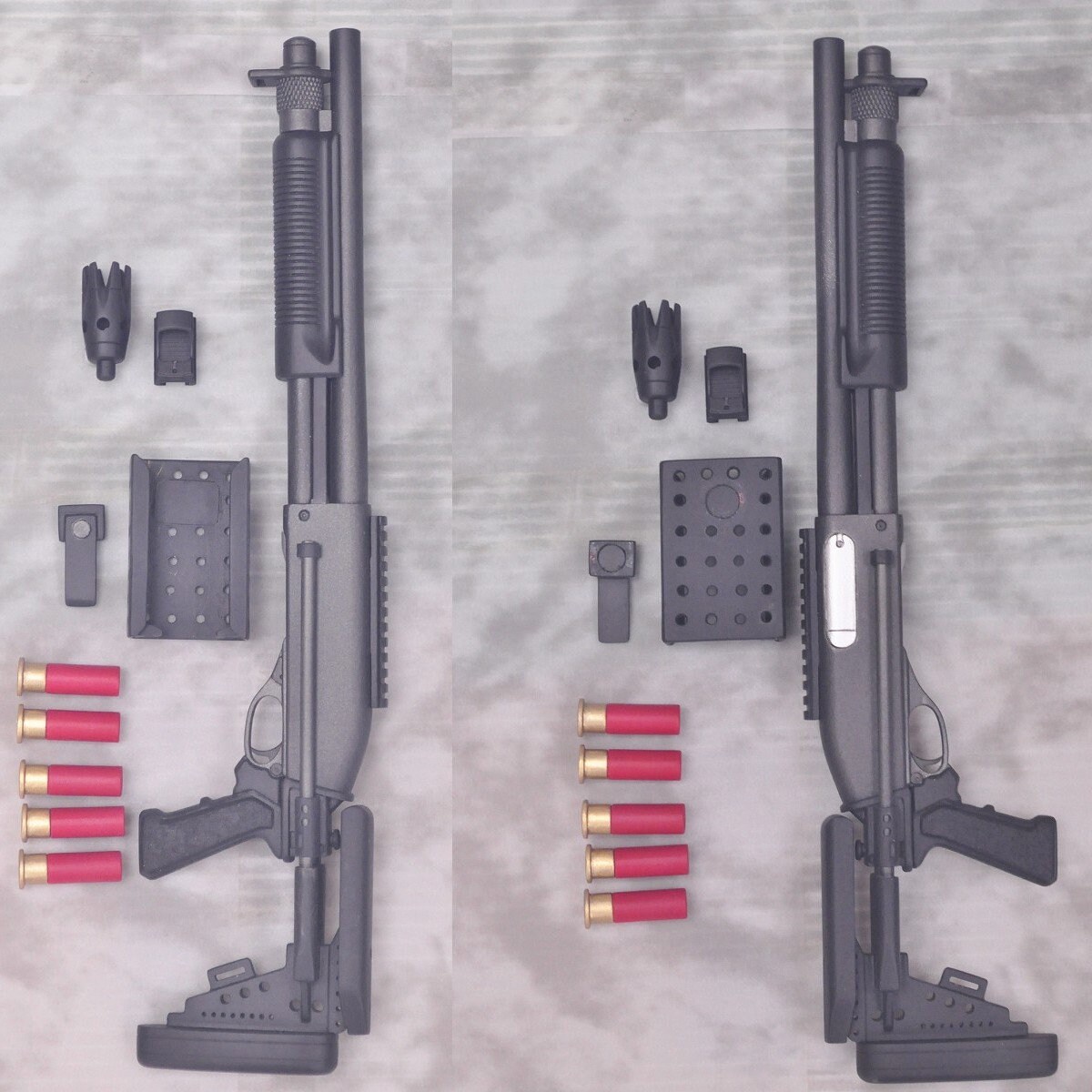 1:3 Scale Miniature Model Kit Remington M870 Shotgun Tactical Cqb Ver ...