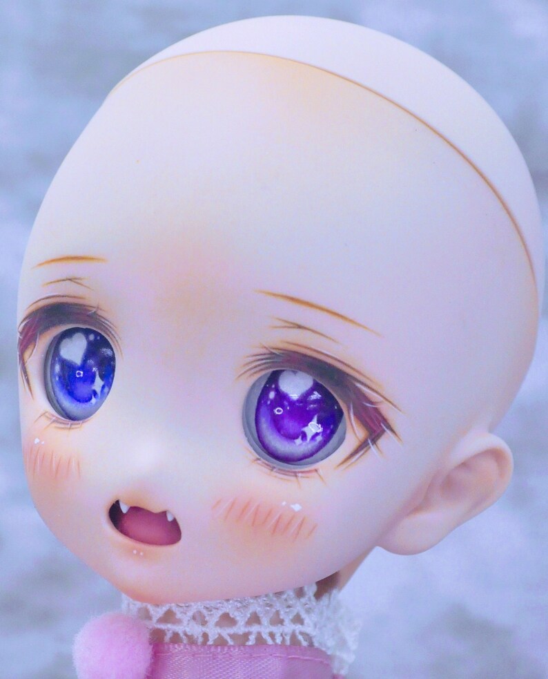 Secretcross Custom Volks Mini Dollfie Dream Mdd Ddh-22 Customize Head ...
