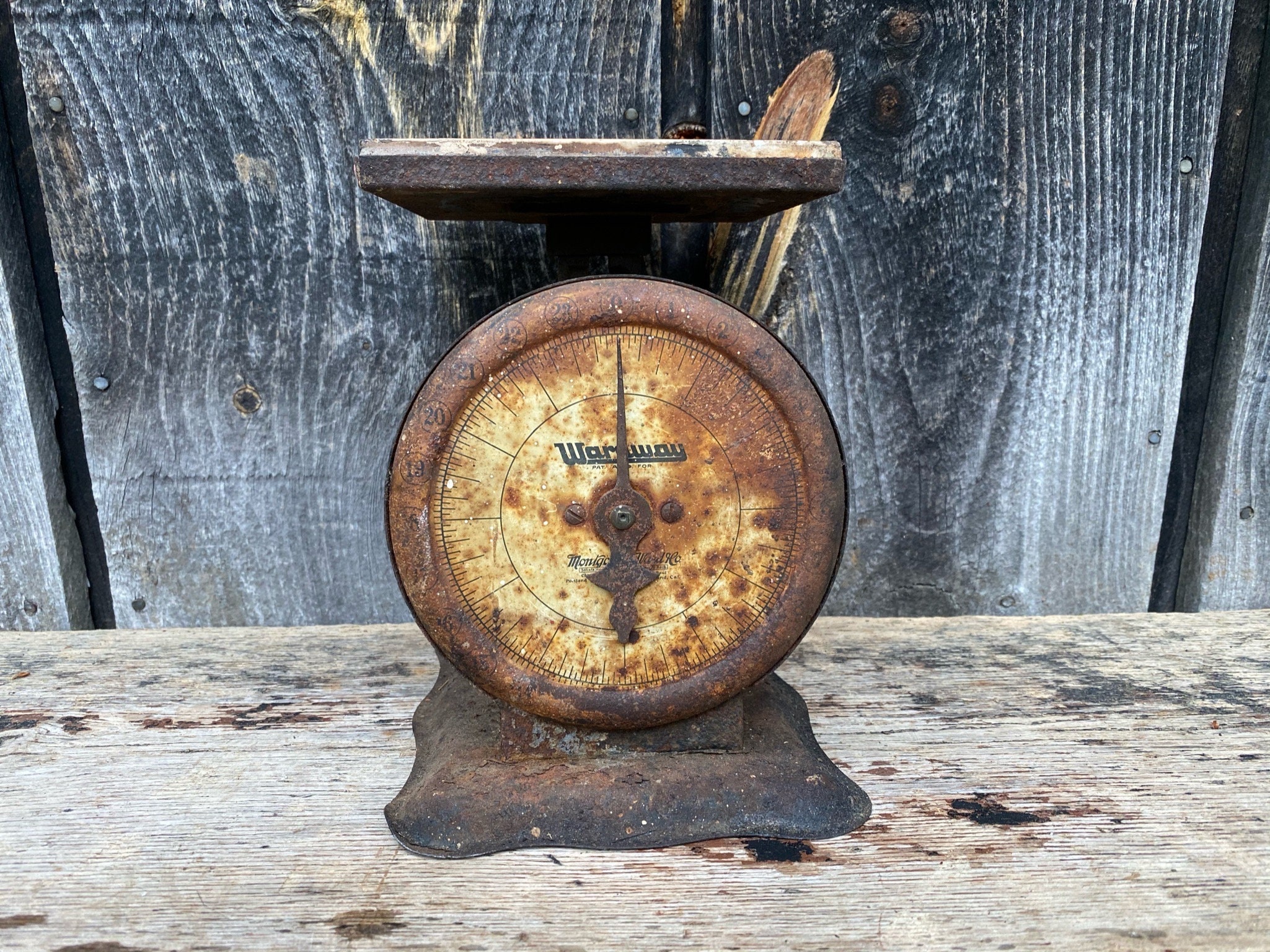 Vintage Waage -- Vintage Schwarze Waage -- Vintage Waage -- Vintage ...