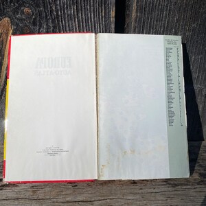 Europe Auto Atlas — Vintage Car Atlas — Vintage Car Map — Europe Car ...