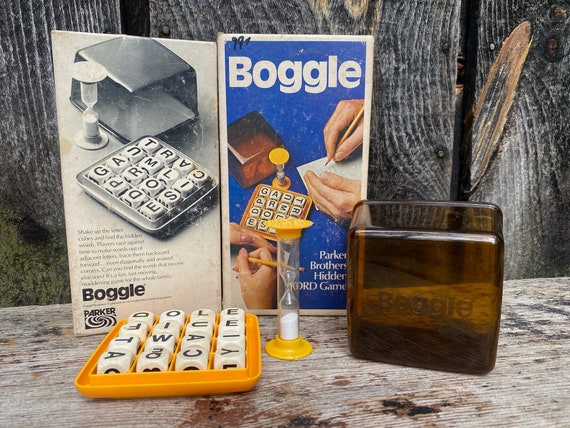 Vintage Boggle Vintage Games Boggle Vintage Vintage - Etsy