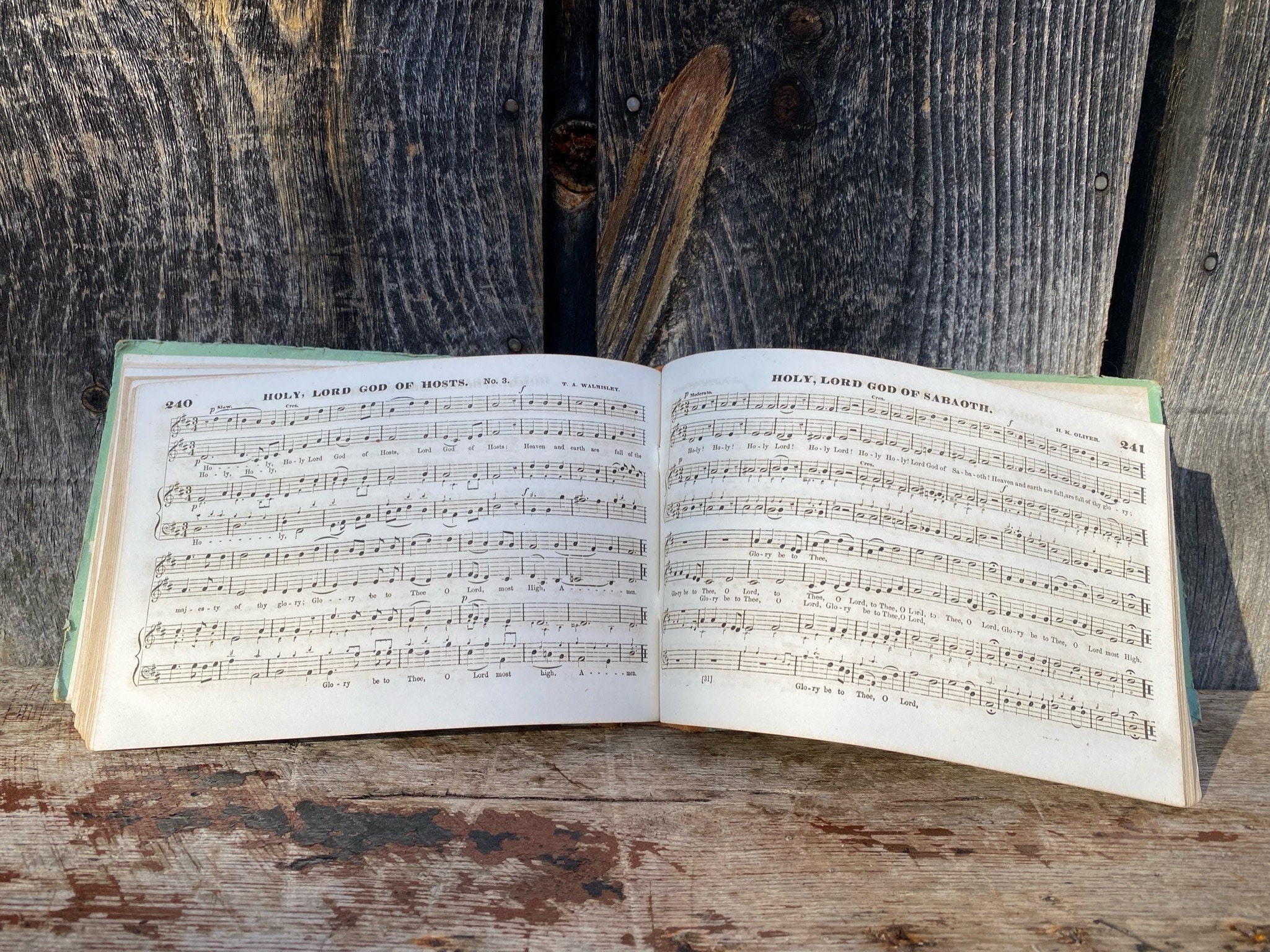 Antique Church Song Book Church Song Book Antique Church | Etsy
