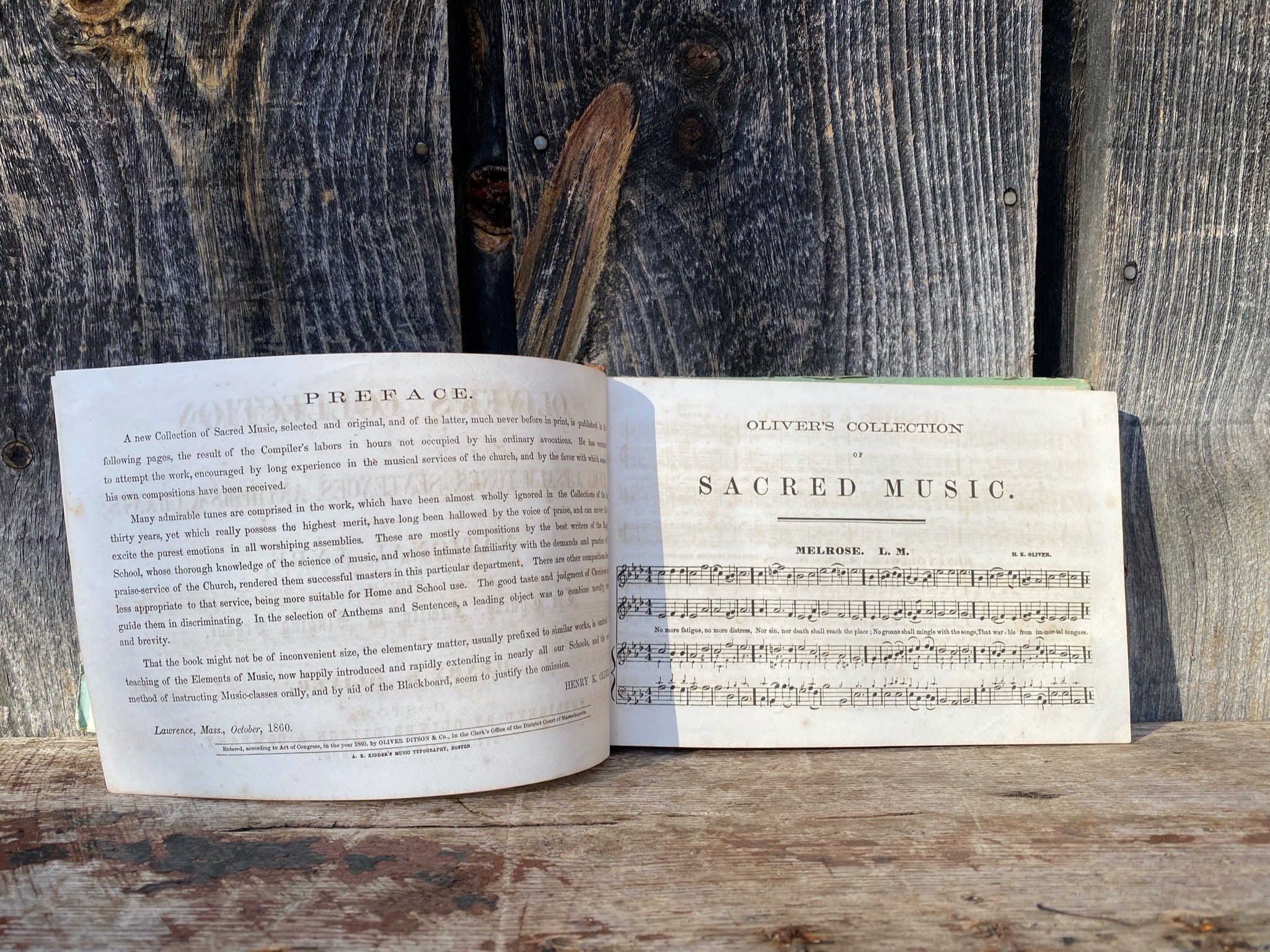 Antique Church Song Book Church Song Book Antique Church | Etsy