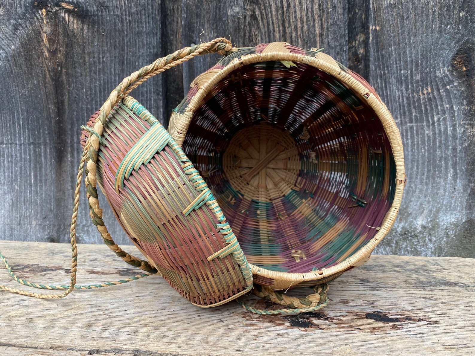 Handmade African Basket African Basket Cameroon Basket | Etsy