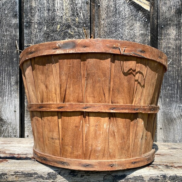 Bushel Basket - Etsy