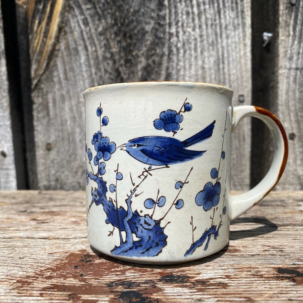 Mug With Bird - Etsy