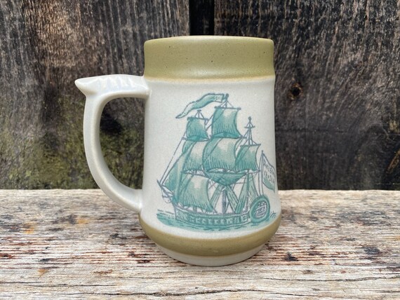 Ship Building Vintage Tall Ship Mug Tall Ship Mug - Etsy