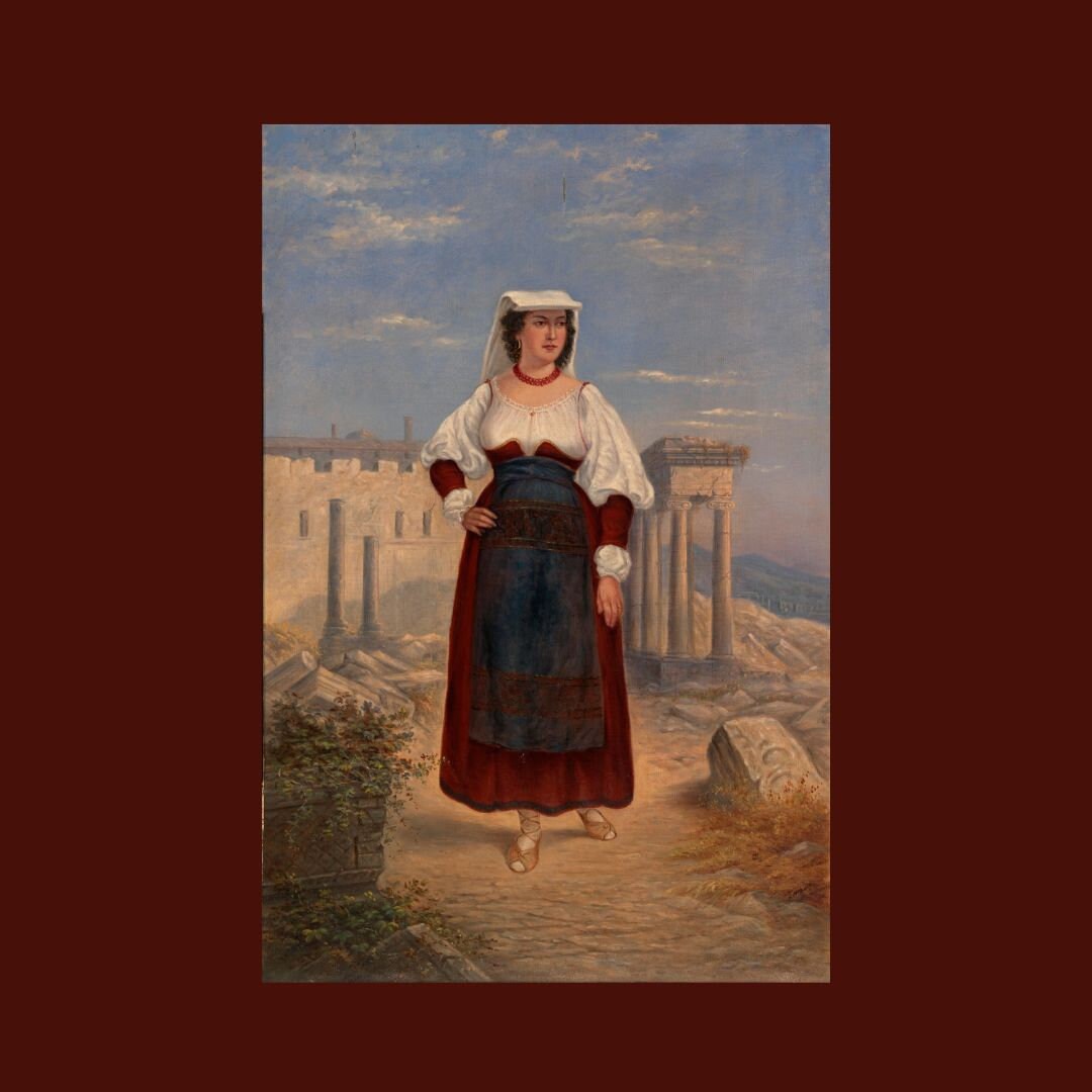 Italian Woman Art -- Italian Woman -- Italian Art -- 1890s Art ...