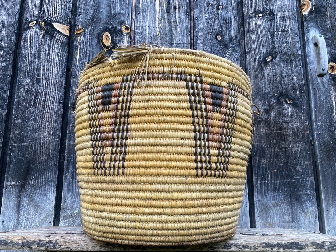Large African Basket Handmade African Basket Boho Large - Etsy