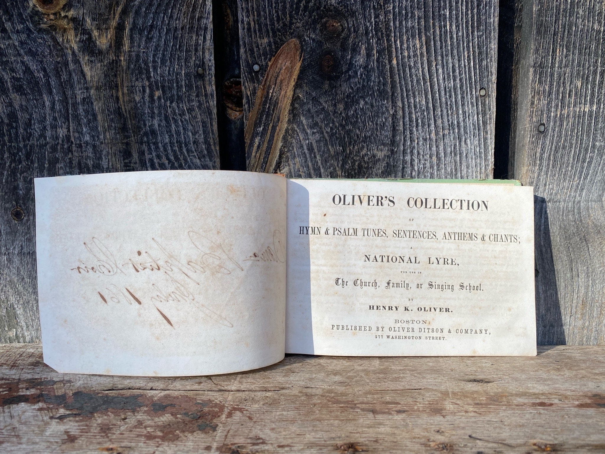 Antique Church Song Book Church Song Book Antique Church | Etsy