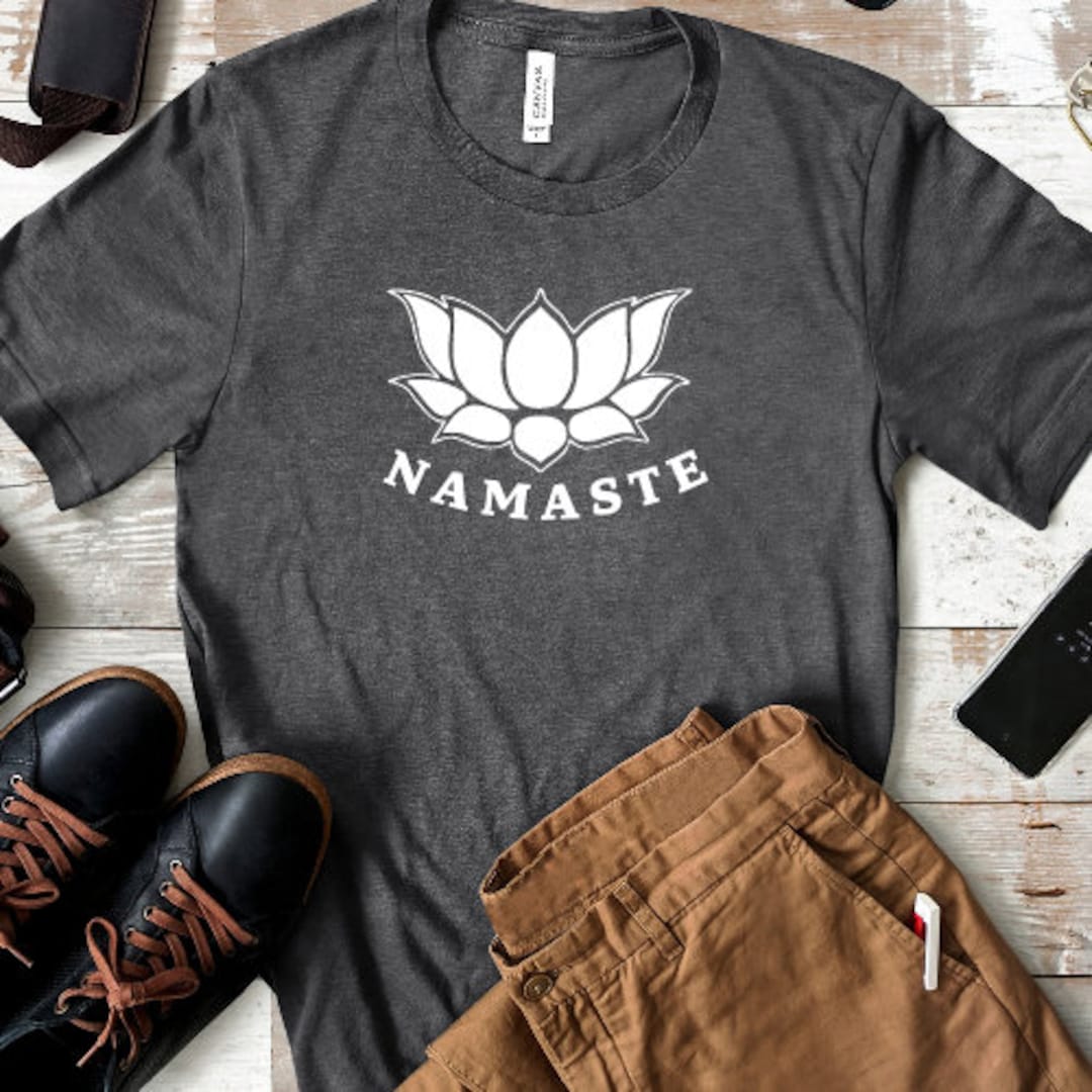 Lotus Flower Shirt, Lotus T-shirt, Cute Summer T-shirt, Mandala Shirt ...