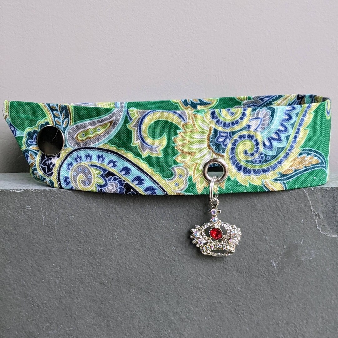 The Queen's Crown Neck-lace, for Cats, Dogs, Rabbits, Custom Pets ...