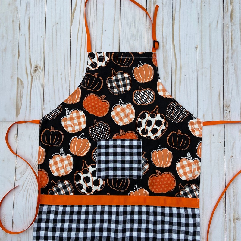 Fall Apron - Etsy