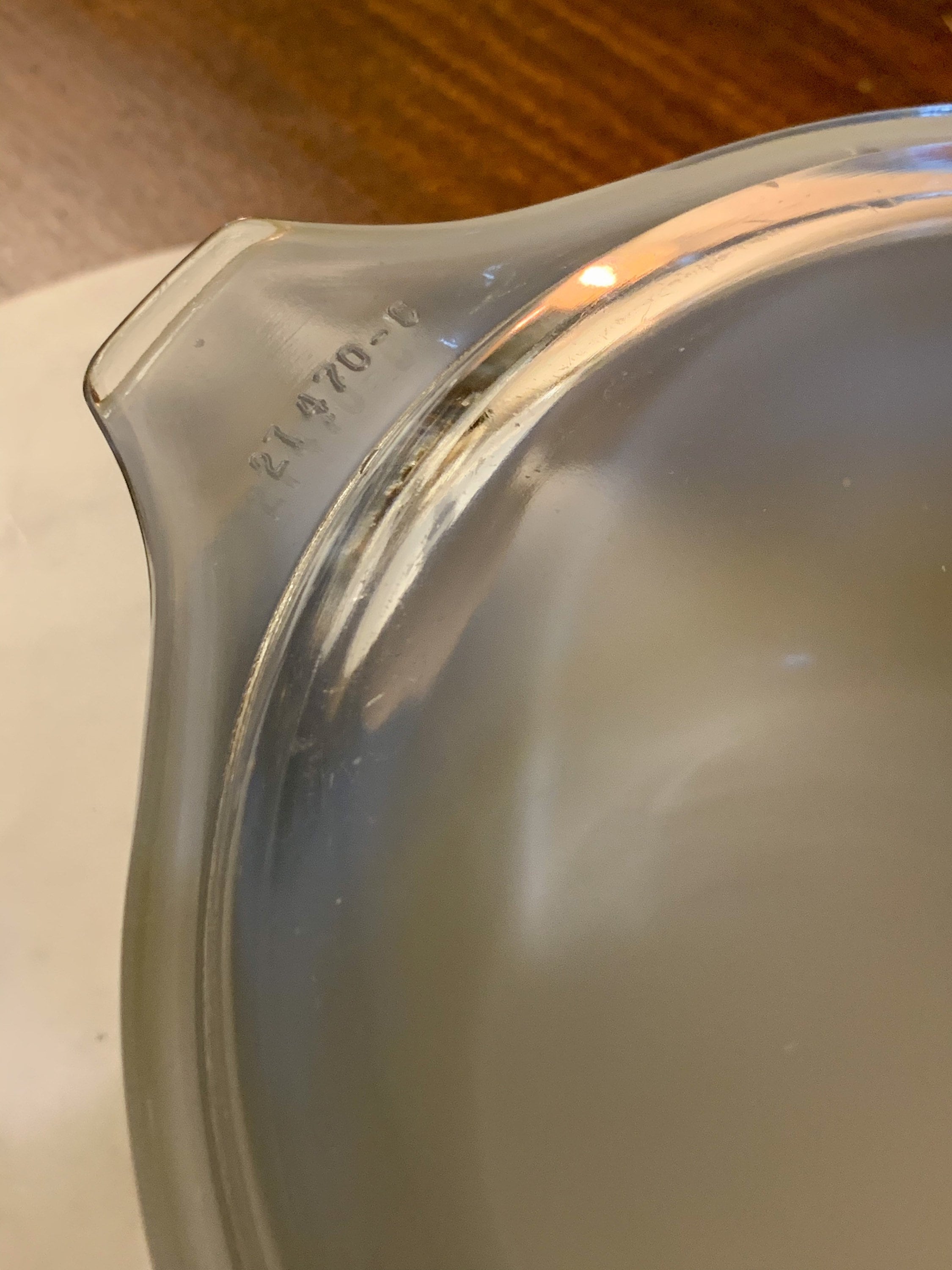 Vintage Olive Green Pyrex 473 1 Quart Casserole Dish With Lid | Etsy