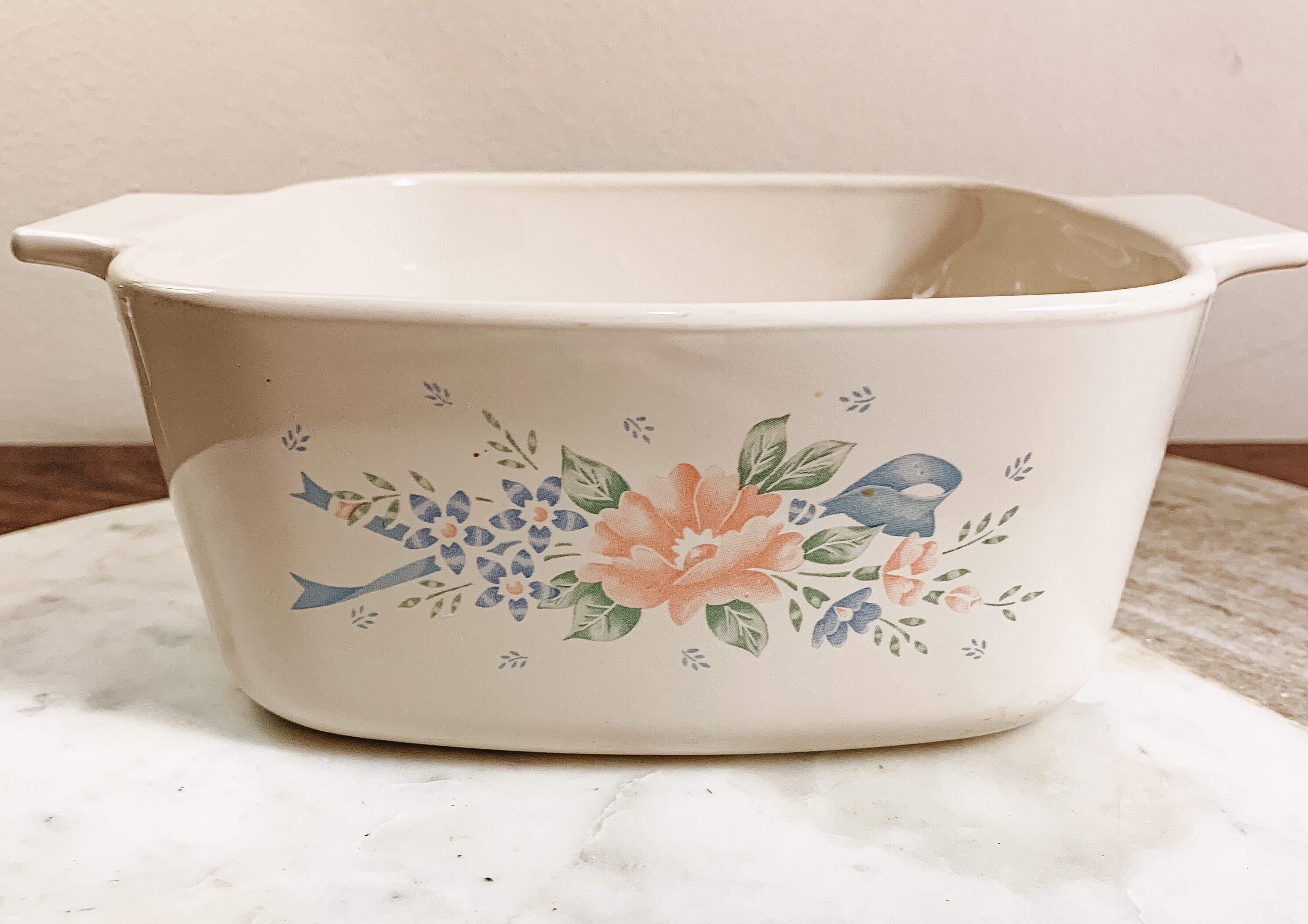 Vintage Corning Ware Symphony Baking Dish 1.5 Liter A-1.5-B Pyrex ...