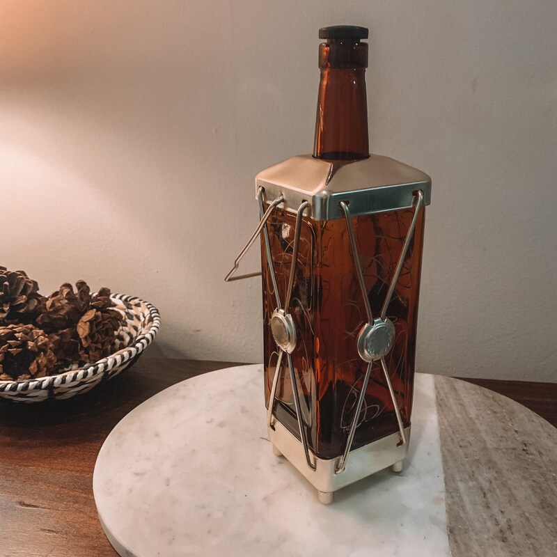 Orange Decanter - Etsy