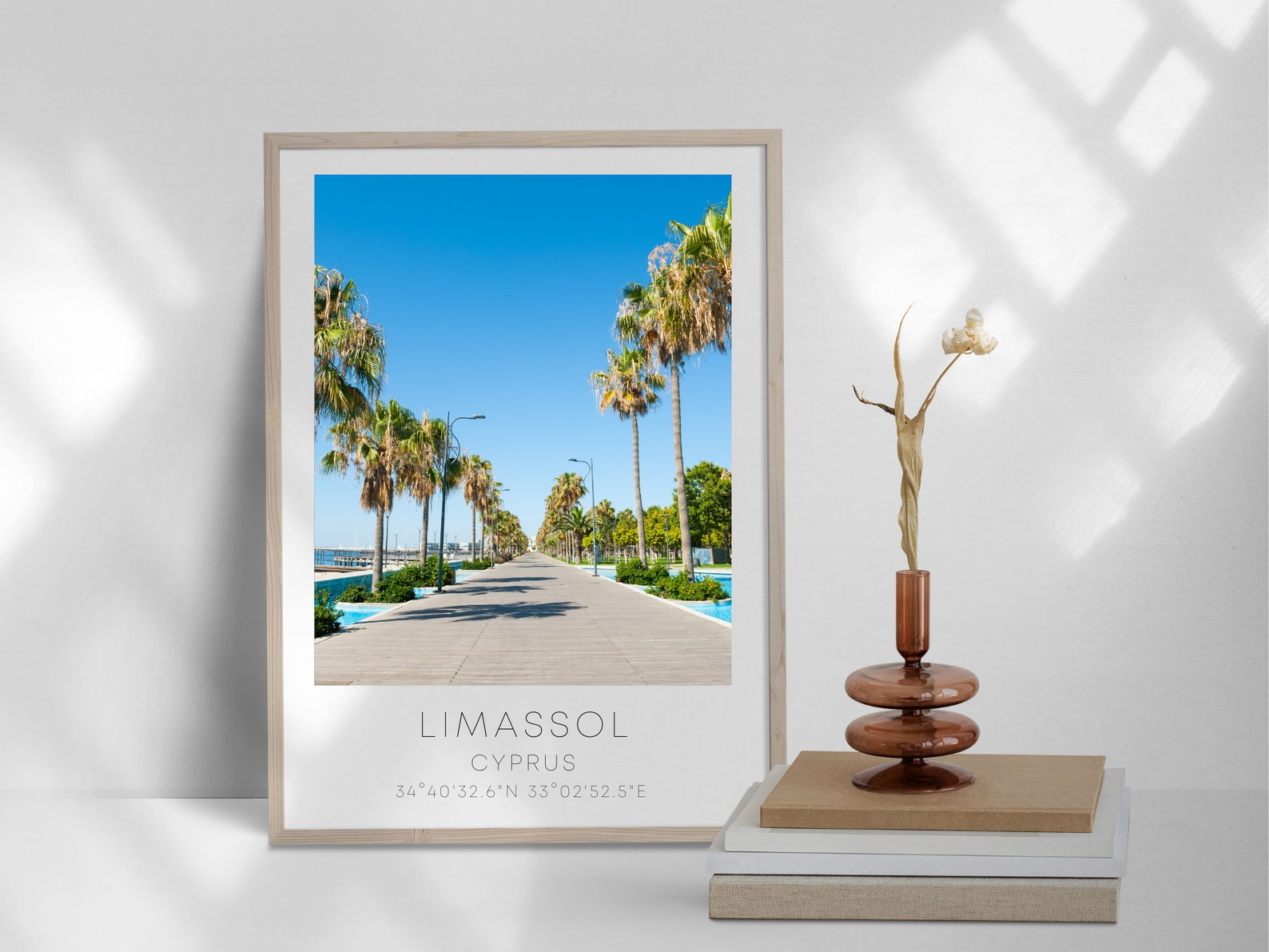 Limassol Print City Print Cyprus Print City Prints - Etsy UK