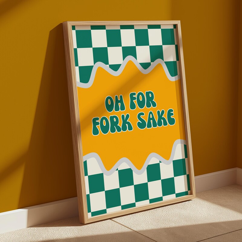 Oh for Forks Sake - Etsy