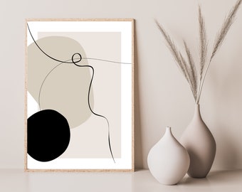 Abstract Art Print | Etsy