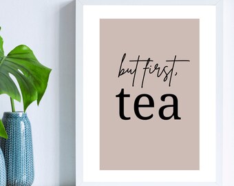 But First Tea | Etsy