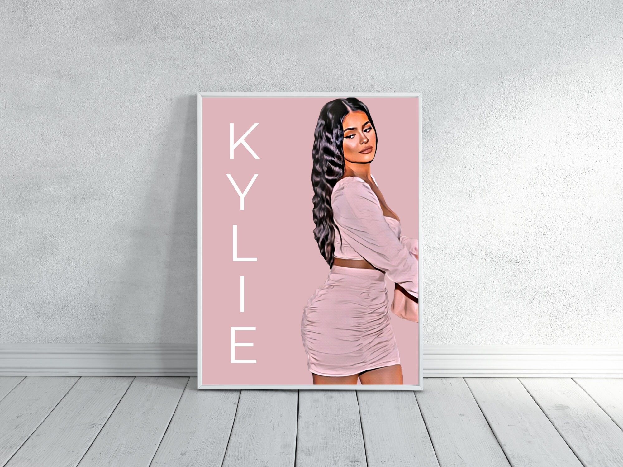 Kylie Jenner Print Kyle Jenner Poster Kylie Jenner - Etsy UK