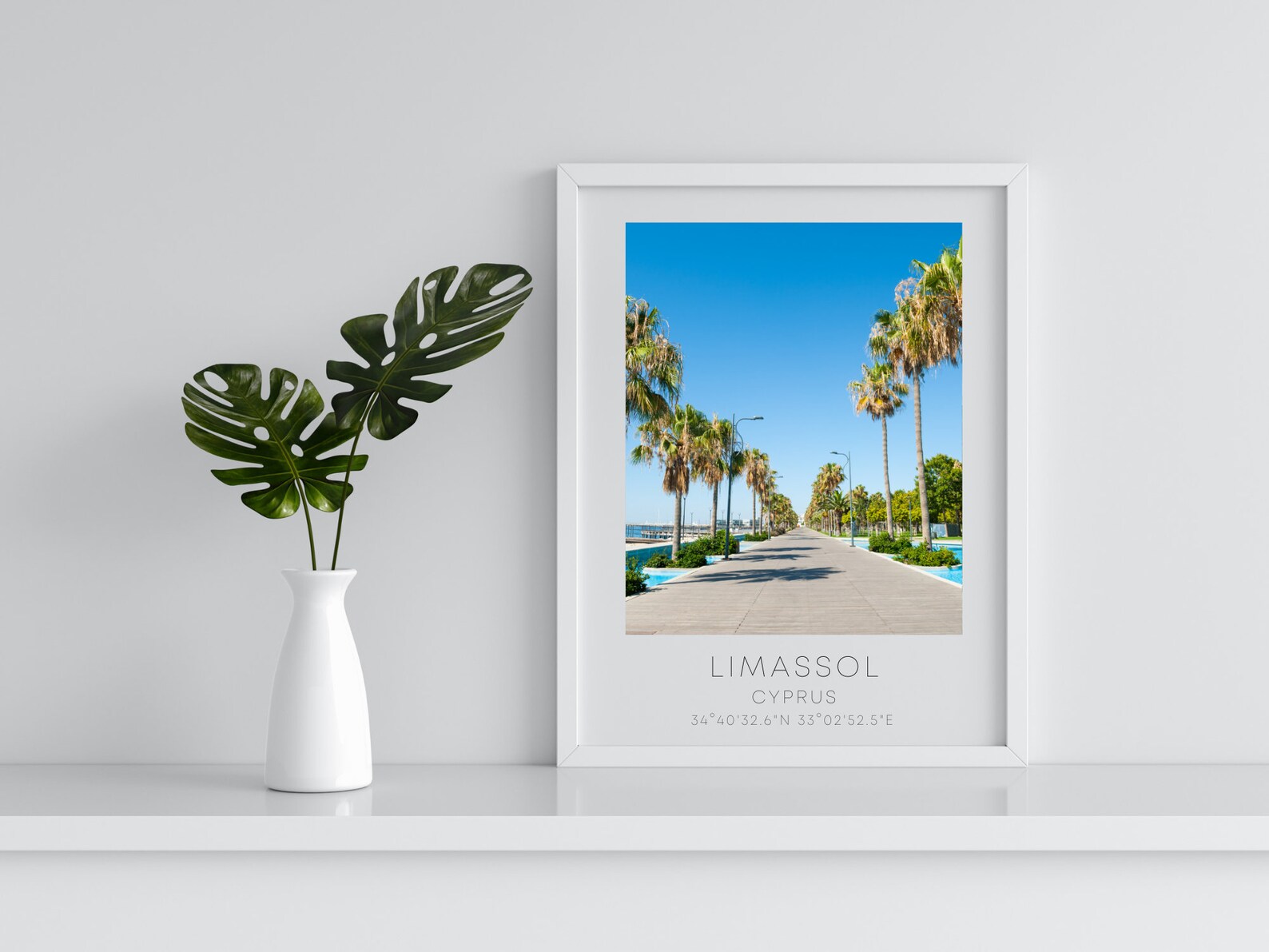 Limassol Print City Print Cyprus Print City Prints - Etsy UK