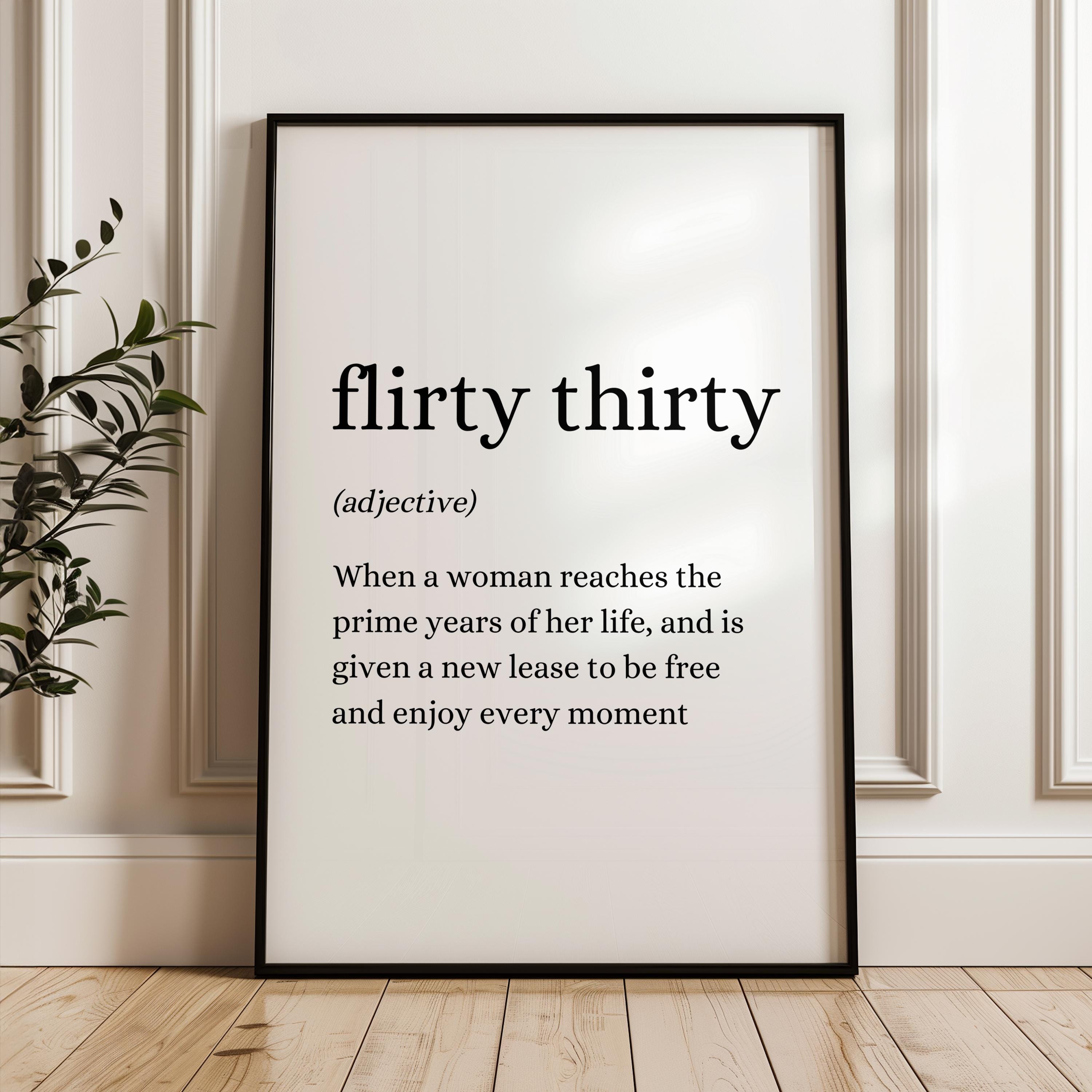 Flirty Meaning