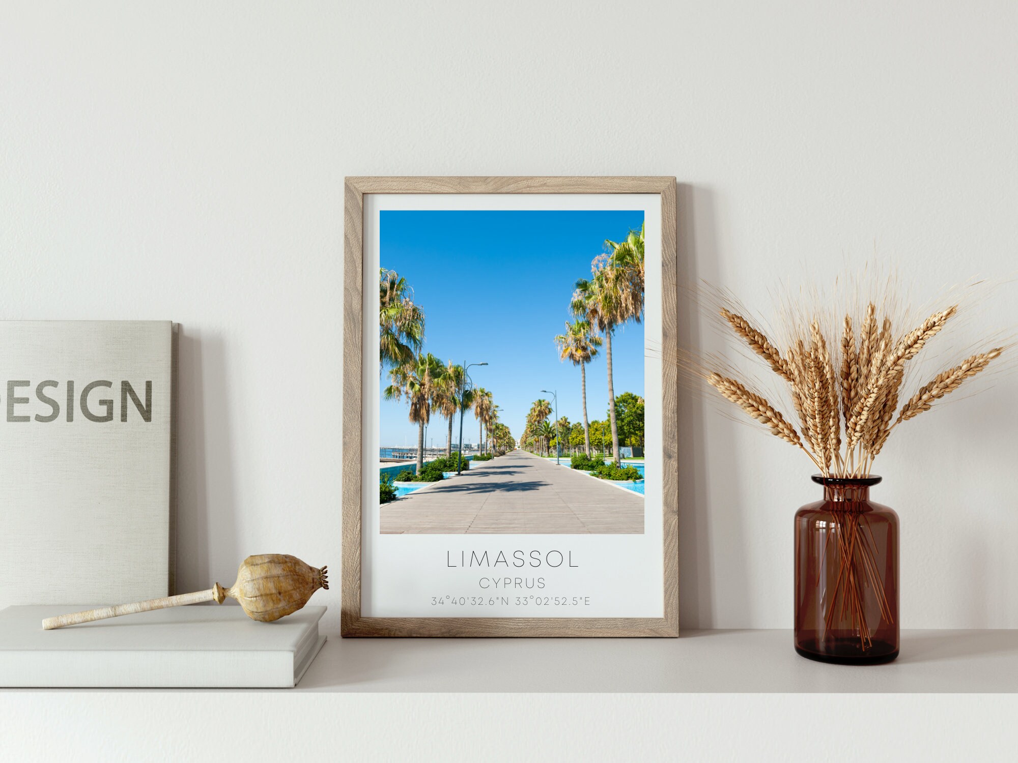Limassol Print City Print Cyprus Print City Prints - Etsy UK