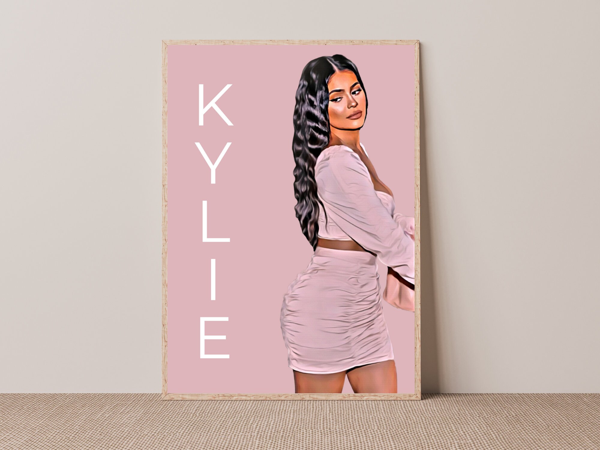Kylie Jenner Print Kyle Jenner Poster Kylie Jenner - Etsy UK